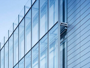 Structural glazing work in thrissur